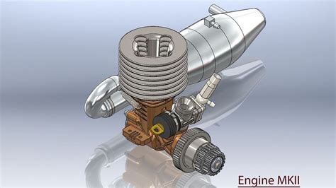 Engine MKII SolidWorks Tutorial YouTube
