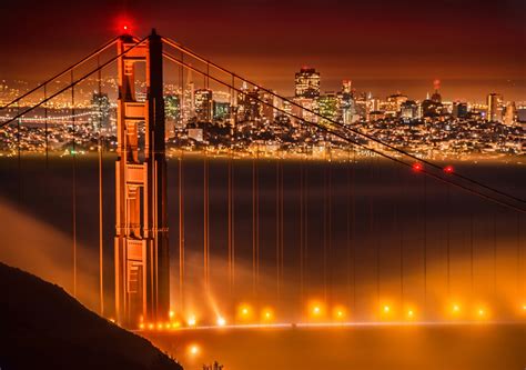 Sunset City Cityscape Night Urban Reflection Sunrise Skyline