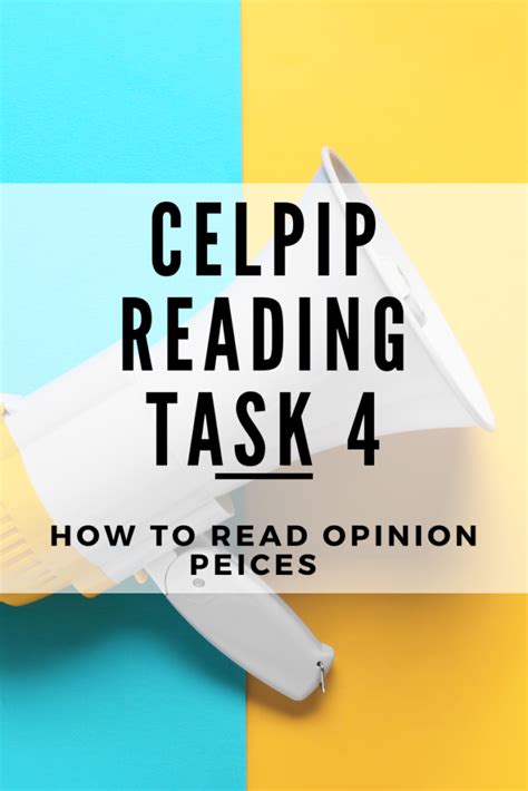 How To Practice For Celpip Reading Task 4 Reading For Viewpoints Celpipsuccess
