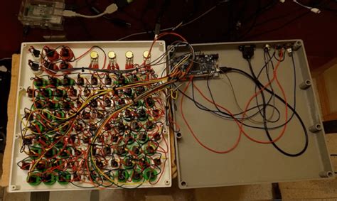 A 3d Printed Arduino Due Based Midi Jammer Keyboard Trybotics