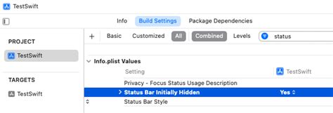 Swift Hide Status Bar In Launch Screen Stack Overflow