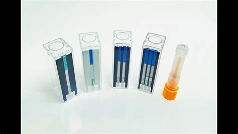 Lateral Flow Chromatography Colloidal Gold Detection Consumables Youtube