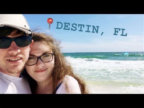 Surprise Vacation Destin Florida Beach Vlog Unexpected Beach Trip