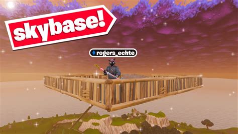Skybase In Fortnite Og Onmogelijk Youtube
