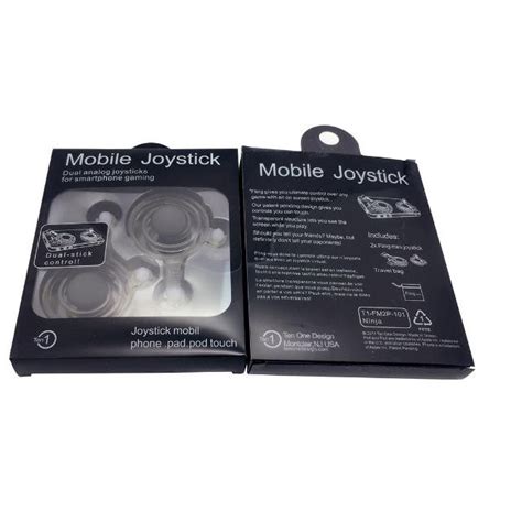Jual FM P FLING MINI JOYSTIK MOBILE Dual Analog Joystick For Smartphone Gaming Latansa