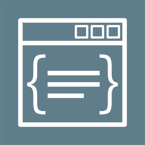 Code Line Color Background Icon 16721576 Vector Art At Vecteezy