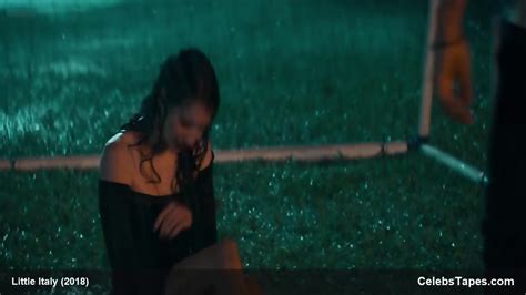 Emma Roberts See Through Lingerie