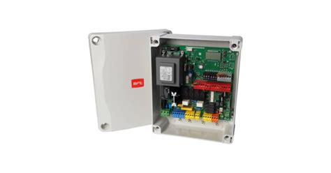 Table Of Manoeuvres Bft Zara With Switches And Potentiometers For 1