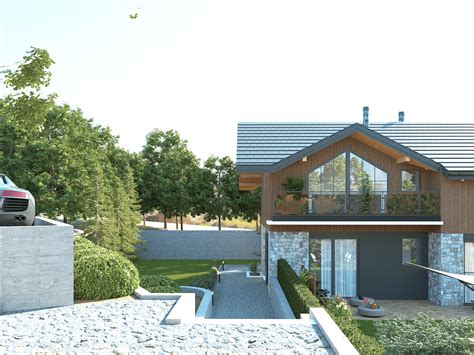 Archicad D Render Behance