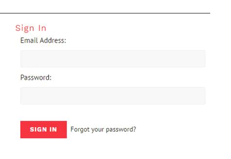 Password Reset Instructions