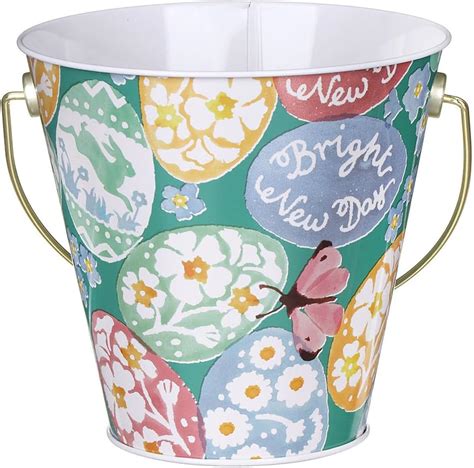 Easter Egg Hunt Bucket Tin The Crafty Squirrel