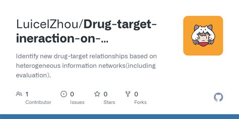 Drug Target Ineraction On Heterogeneous Networksmodelsproteindiseasemodel At Master