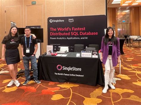 christin nataly on linkedin singlestore database unifieddatabase