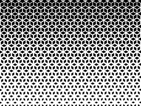 Halftone Cube Geometric Pattern 1308773 Vector Art At Vecteezy