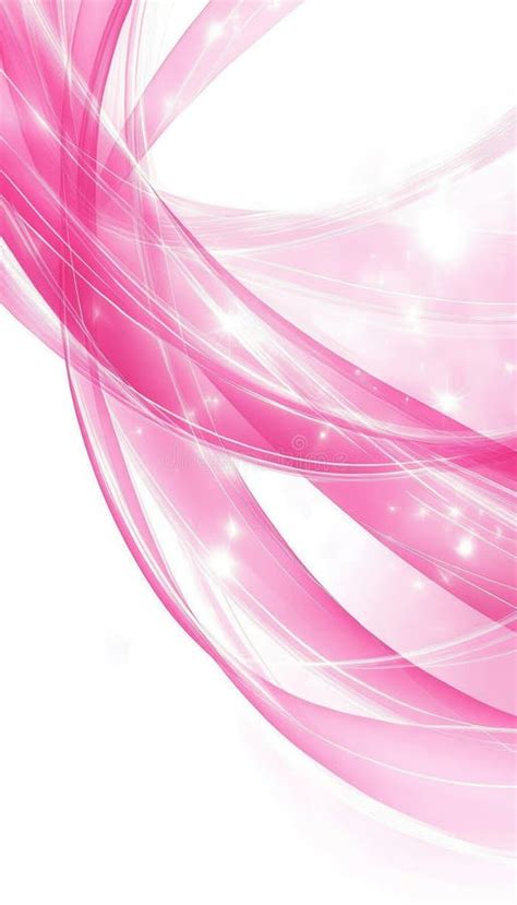 Pink Stream Lines Background Abstract Wavy Pattern For Futuristic Or Pink Stream Lines Background Abstract Wavy Pattern For Futuristic Or