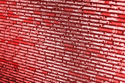 Html5 In Editor For Website Development Stock Image Image Of Blue Crime 124110301