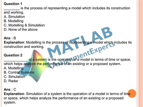 Modelling And Simulation Assignment Help Ppt