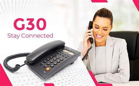 Beetel G30 Tec Certified Caller Id Corded Landline Phonelcd Display