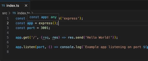 Express Node js でTypeScript環境を構築するための完全ガイド アールエフェクト
