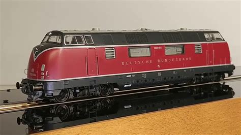 Br V 200 054 Db H0 Personenzug Diesellokomotive Baureihe V 200 Roco