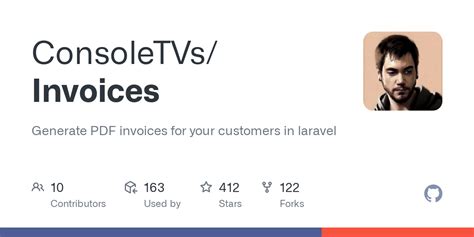 Invoices Invoice Php At Master Consoletvs Invoices Github