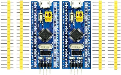 wwzmdib 2pcs stm32f103c8t6 minimum system development board using imported chip stm32 arm core