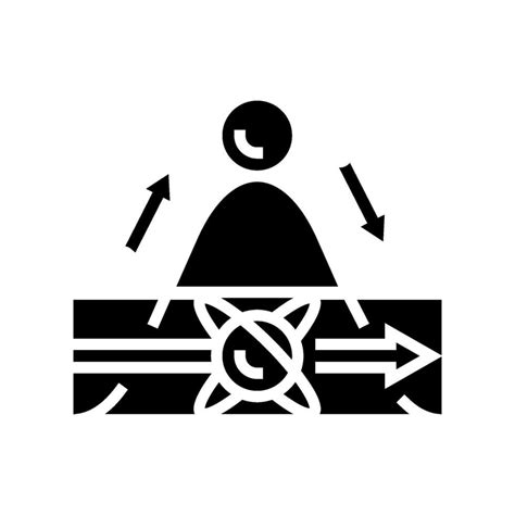 Tunneling Quantum Computer Glyph Icon Illustration 65963329 Vector Art At Vecteezy