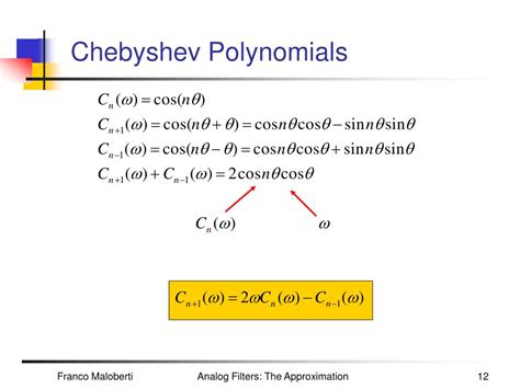 Ppt Analog Filters The Approximation Powerpoint Presentation Free