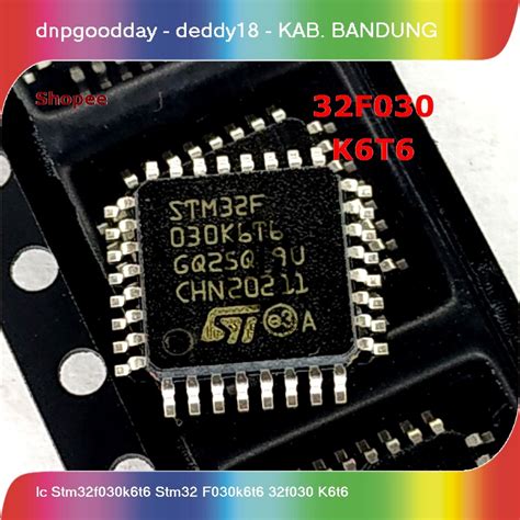 Jual Ic Stm32f030k6t6 Stm32 F030k6t6 32f030 K6t6 Shopee Indonesia