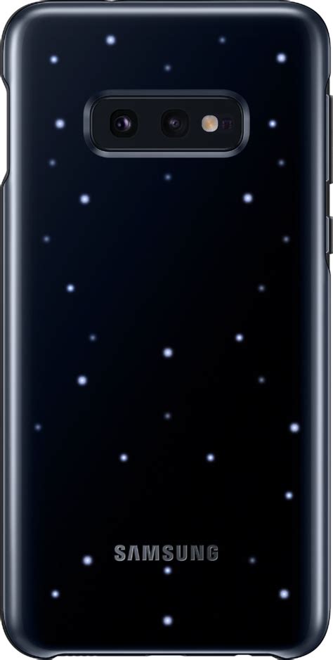 Best Buy Led Back Cover Case For Samsung Galaxy S E Black Ef Kg Cbegus