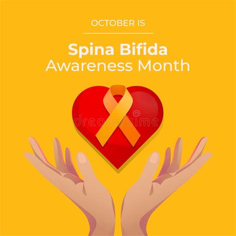 Spina Bifida Awareness Stock Illustrations 46 Spina Bifida Awareness