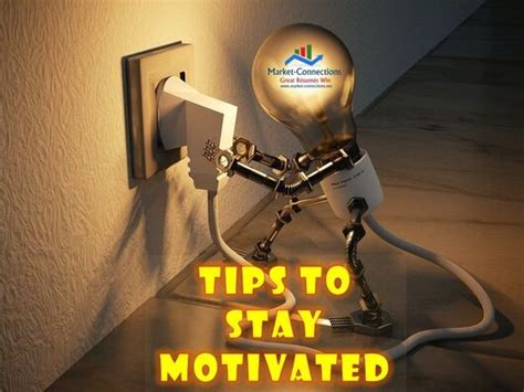 Tips To Stay Motivated Professional Resume Writing Services Los