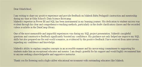 Mahesh Babu Pedagadi On Linkedin Microsoft Datascience Mentorship Odinschool Teaching