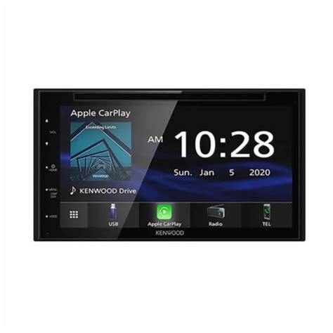 Kenwood Excelon Ddx5707 6 8 Inch Dvd Cd Receiver 1 Qfc