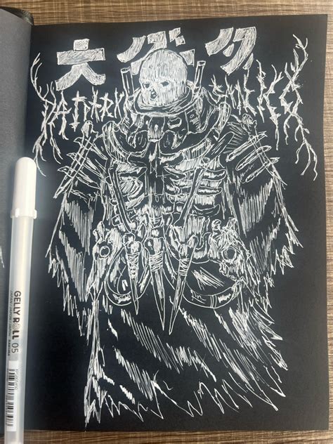 Goblin Who Eats Cigarette Butts And Also Draws On Tumblr