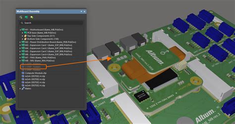 Creating The Physical Multi Board Assembly Altium Designer 25 Technical Documentation