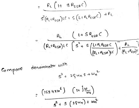 Solved LC Filter Bode Plot A Calculate Pole Frequency Fp From L C Course Hero