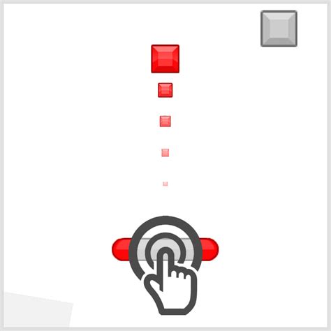 Jump Red Square HTML Game Mobile Version Construct CAPX By HTML Games