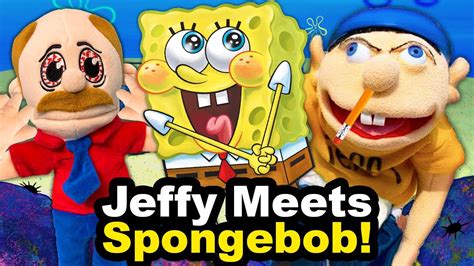 Sml Parody Jeffy Meets Spongebob Youtube