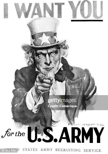 Us Army Recruitment Poster Photos And Premium High Res Pictures Getty