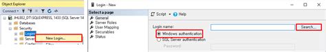 Supports Windows Authentication For Ms Sql Database Server Connections