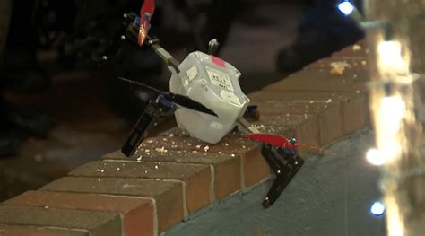 Drones Fall From Sky At Florida Holiday Show