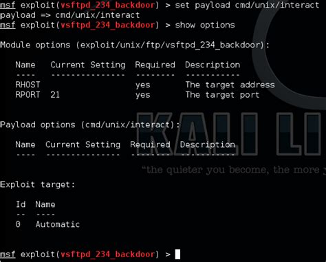 Hack With Metasploit Exploitation Hackmethod