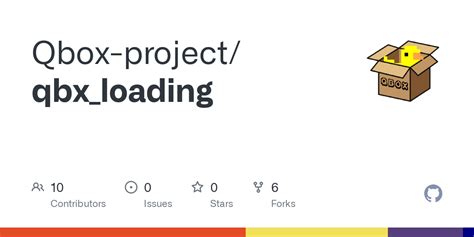 Github Qbox Project Qbx Loading
