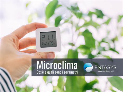 Microclima Cosè E Quali Sono I Parametri Entasys