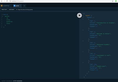 Graphql With Apollo Server And Express Graphql Series Part 1