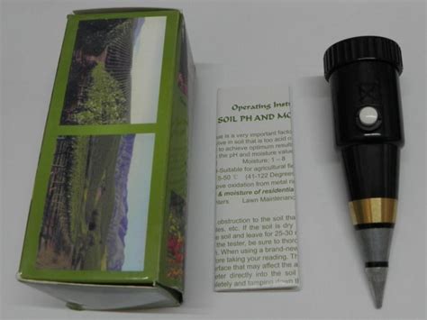 Miernik Ph I Wilgotności Analogowy Mierniki Zestawy Do Analiz I