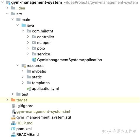 基于spring Boot的健身房管理系统 知乎