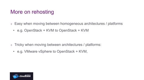 Strategies For Migrating Workloads From VMware To OpenStack PPT
