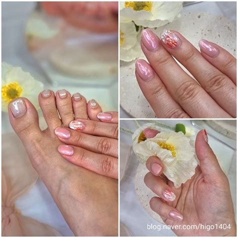 자개네일 미러파우더 네일 디자인과 셀프로 하는 법 네이버 블로그